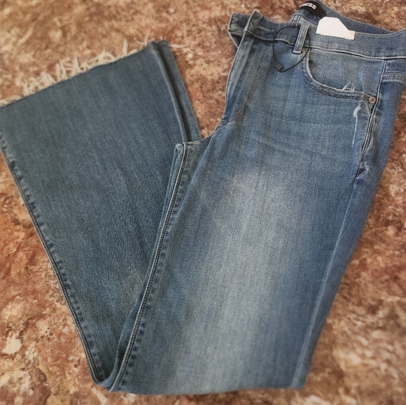 Express | Jeans | Express Bell Flare High Rise Jeans | Poshmark